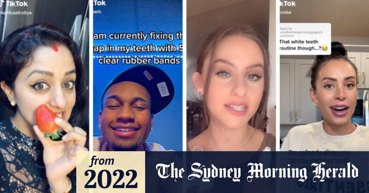 TikTok teeth trends could cause serious damage: dentists